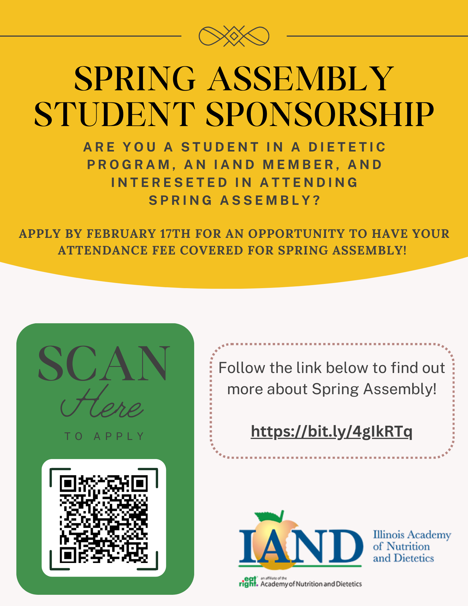 Annual Spring Assembly